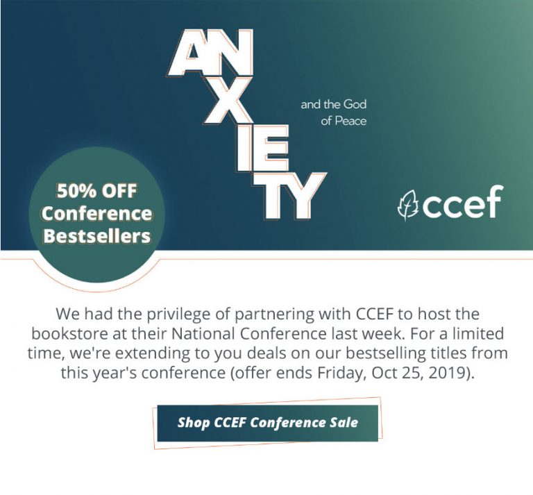 Books At a Glance : Book Sale at WTS Books: 50% off CCEF Conference ...