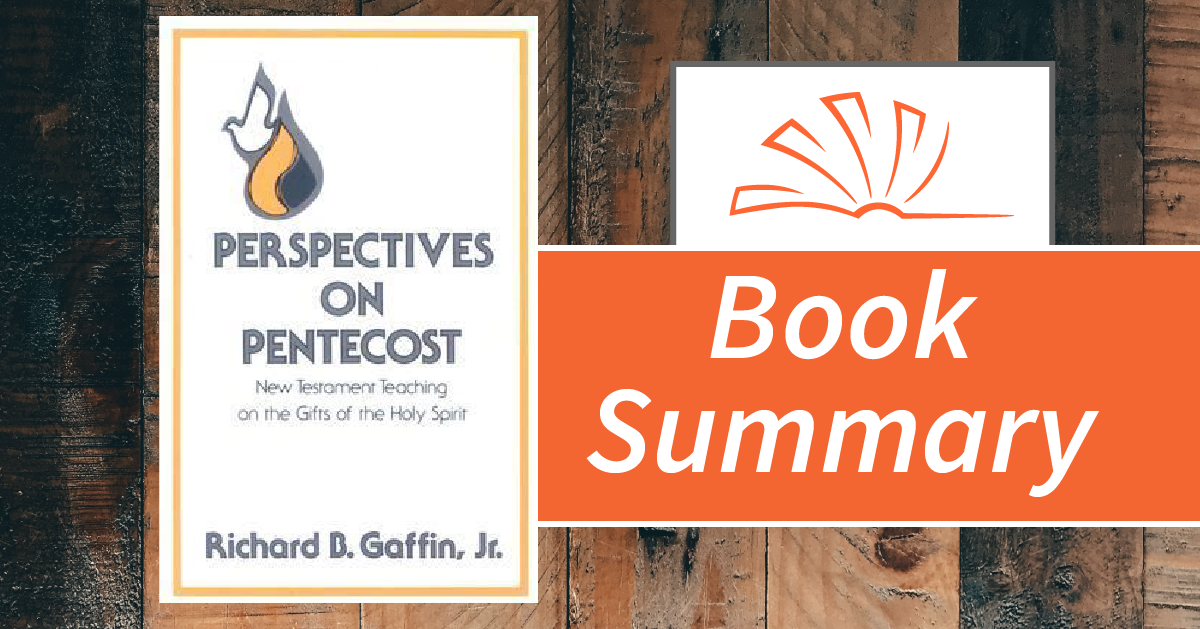 Books At a Glance : PERSPECTIVES ON PENTECOST: NEW TESTAMENT TEACHING ...