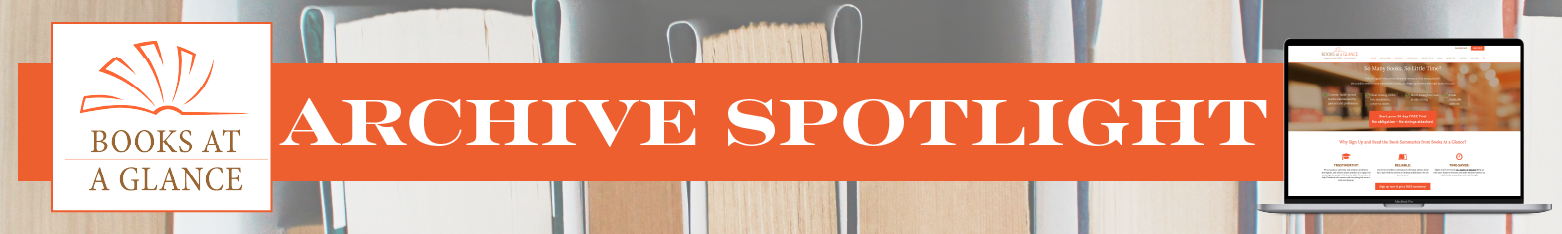 Books At a Glance : Archive Spotlight – June 19, 2026 - Books At a Glance