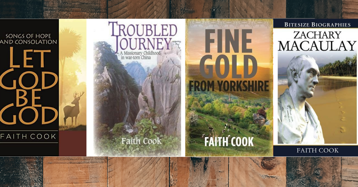 Books At a Glance : The Works of Faith Cook - Books At a Glance