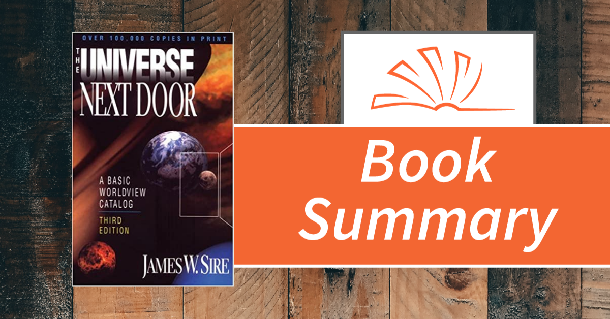 Books At a Glance : THE UNIVERSE NEXT DOOR: A BASIC WORLDVIEW CATALOGUE ...