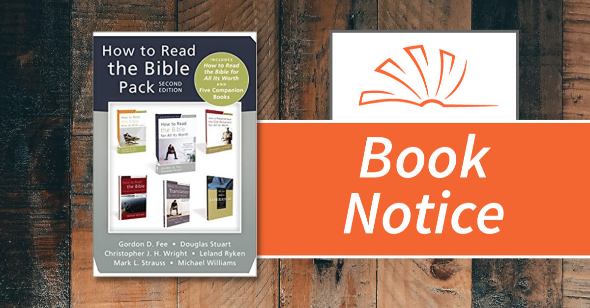 Books At a Glance : Book Notice: HOW TO READ THE BIBLE PACK, SECOND ...