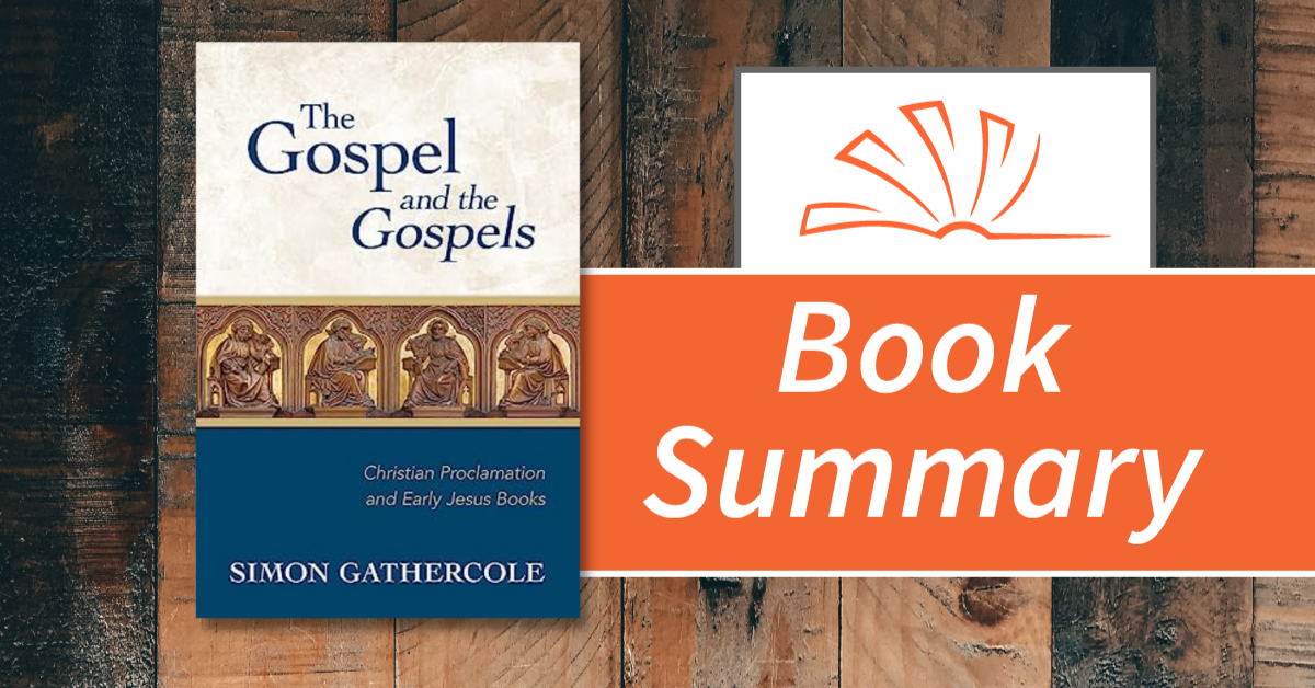 Books At a Glance : THE GOSPEL AND THE GOSPELS: CHRISTIAN PROCLAMATION ...