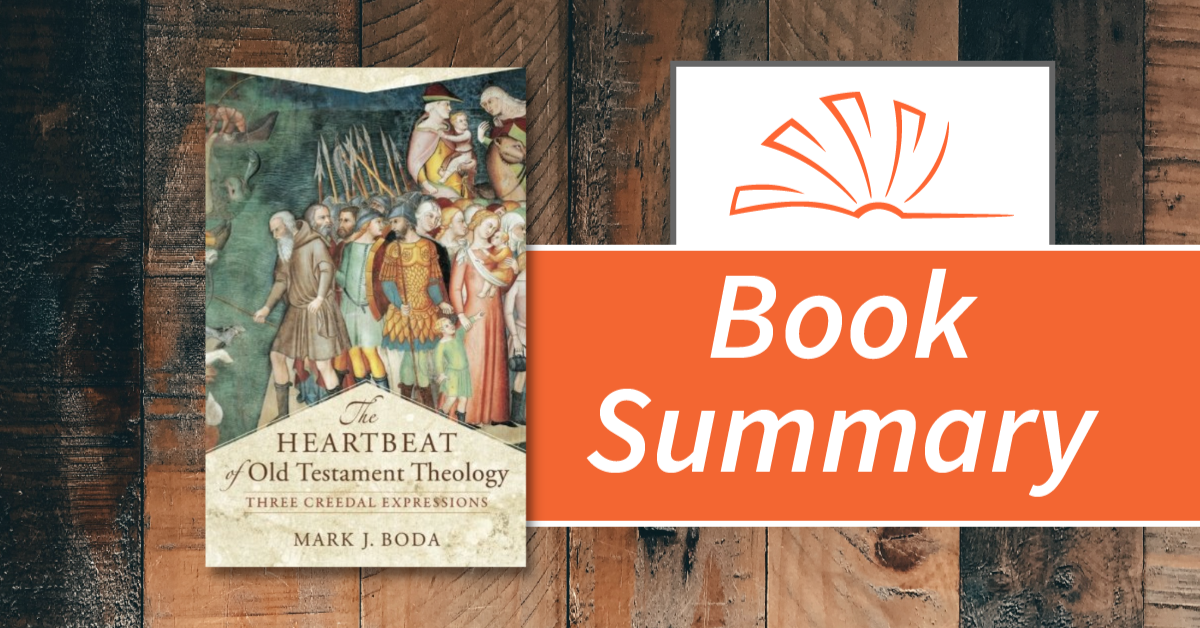 Books At a Glance : THE HEARTBEAT OF OLD TESTAMENT THEOLOGY: THREE ...