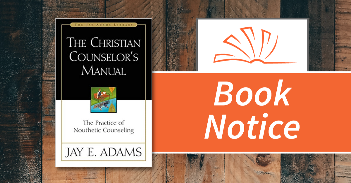 Books At a Glance : The Jay E. Adams Bibliography - Books At a Glance