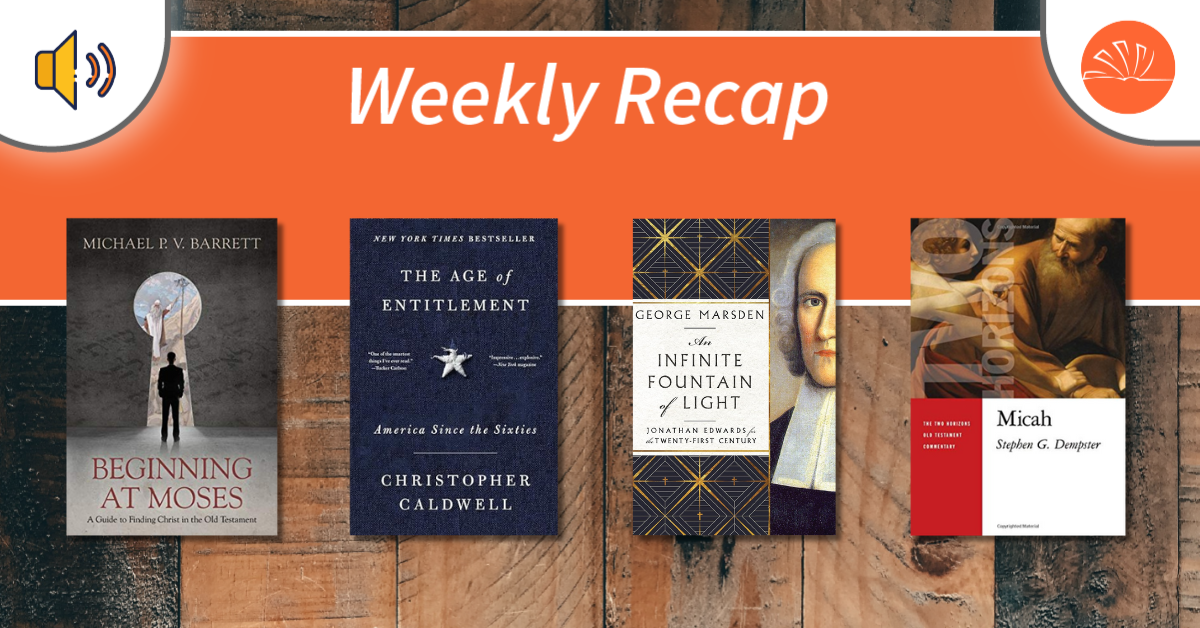 Books At a Glance : Weekly Recap, March 2, 2024 - Books At a Glance